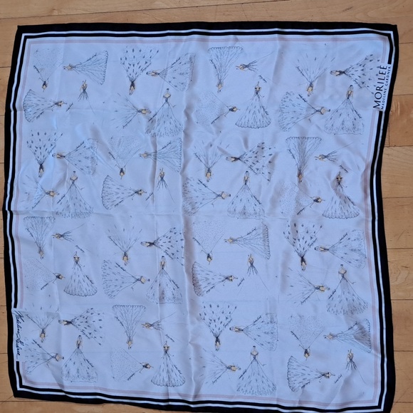 Mori Lee | Accessories | Mori Lee Madeline Gardner Handkerchief | Poshmark